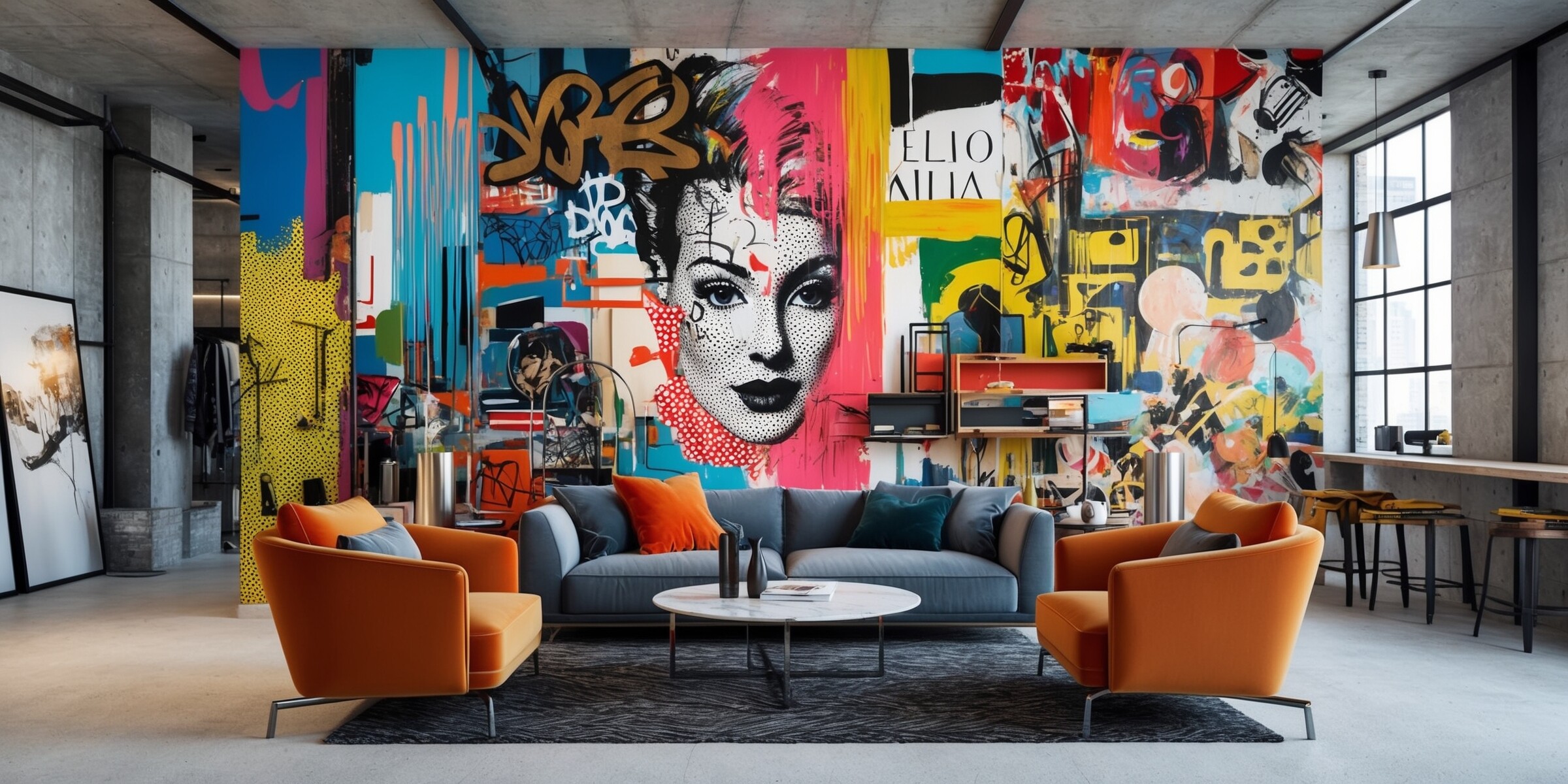 Artystyczne Przestrzenie: Murale, Tynki i Obrazy